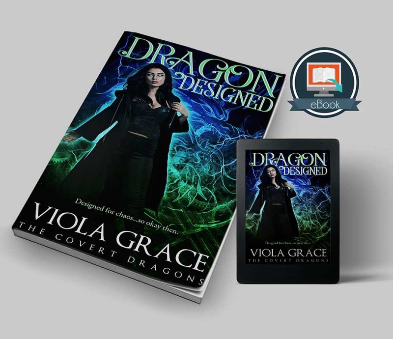 Dragon Designed (e-Book) – Viola Grace