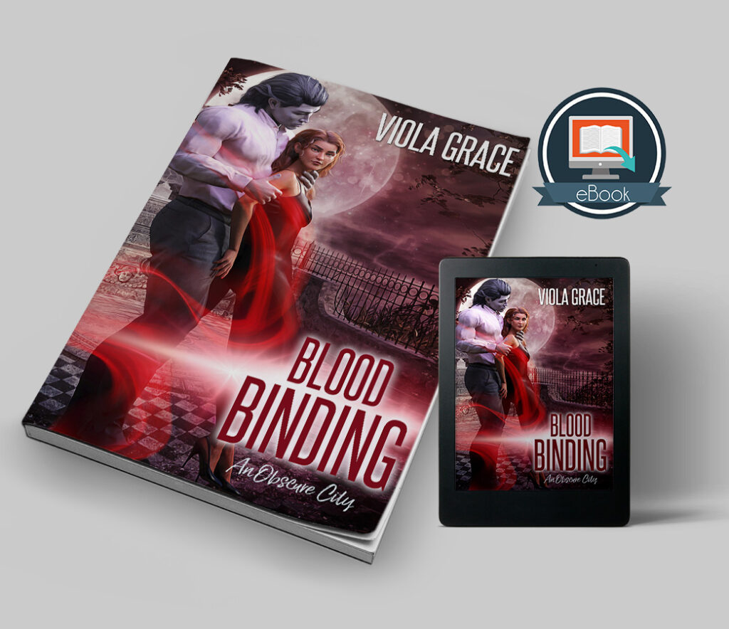 Blood Binding (e-Book) – Viola Grace